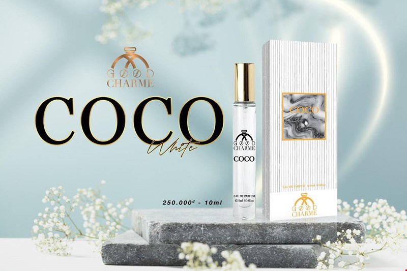 Nước Hoa Nữ Goodcharme Coco Trắng 10ml